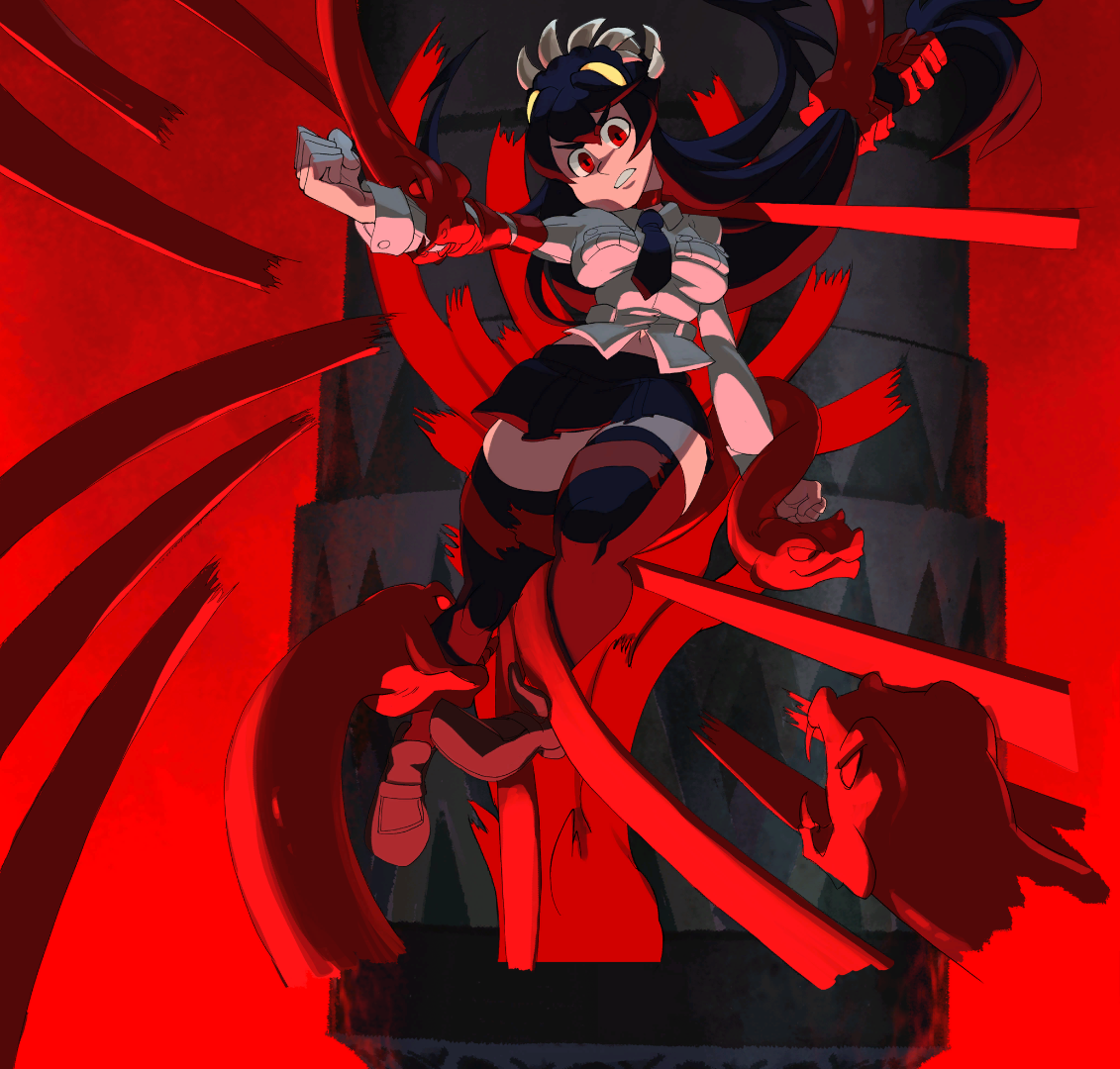 Skullgirls Eliza Story Filia By Dustmanrazeevuitli On Deviantart