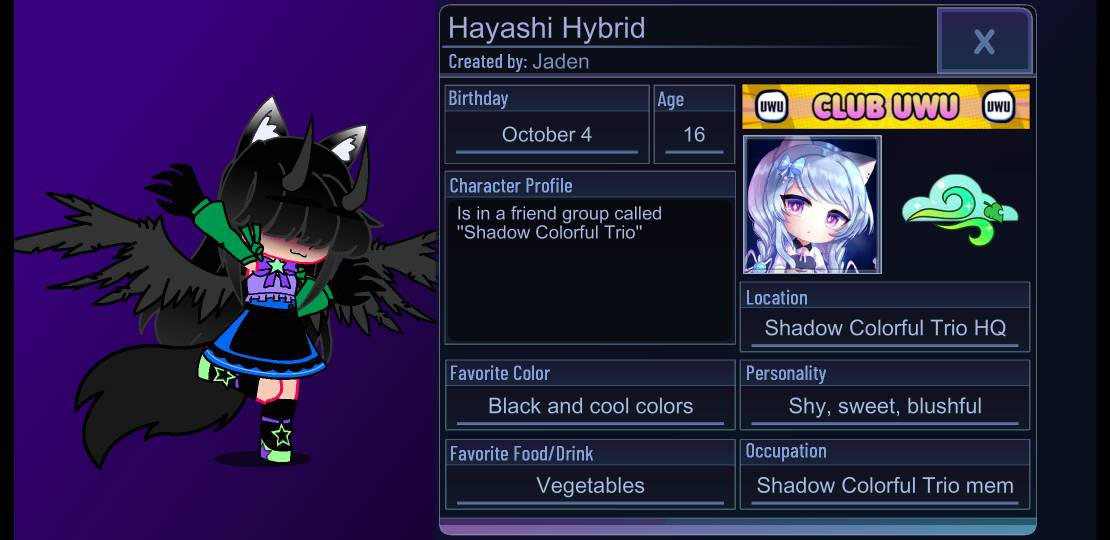 Hayashi Hybrid By Xbutterweirdox On Deviantart