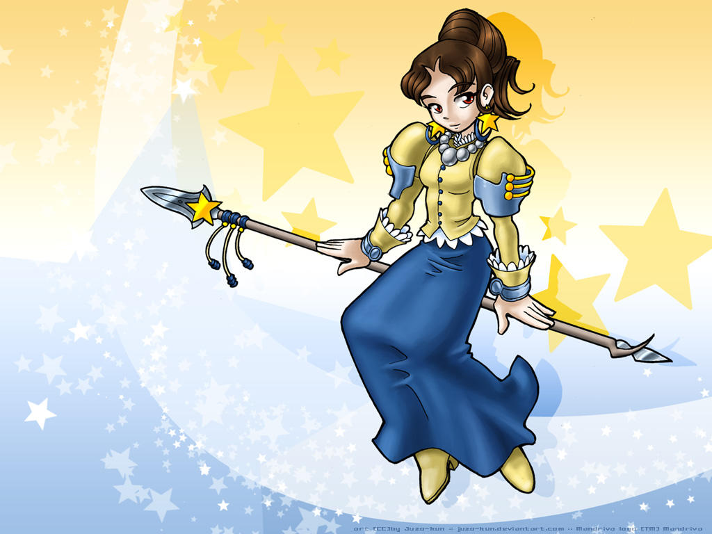 Linux-tan fanart: Mandriva by juzo-kun on DeviantArt