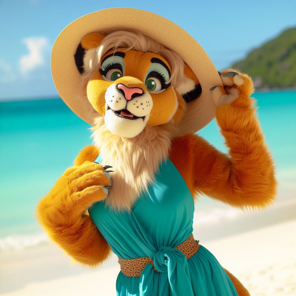 Lioness Ginger Grant By Alteregobro On Deviantart