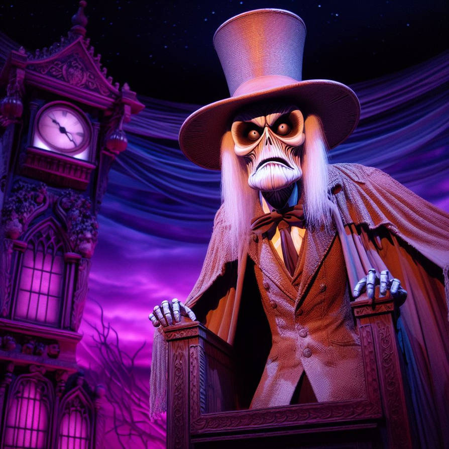 Hatty The Hat Box Ghost At The Oscars By Alteregobro On Deviantart