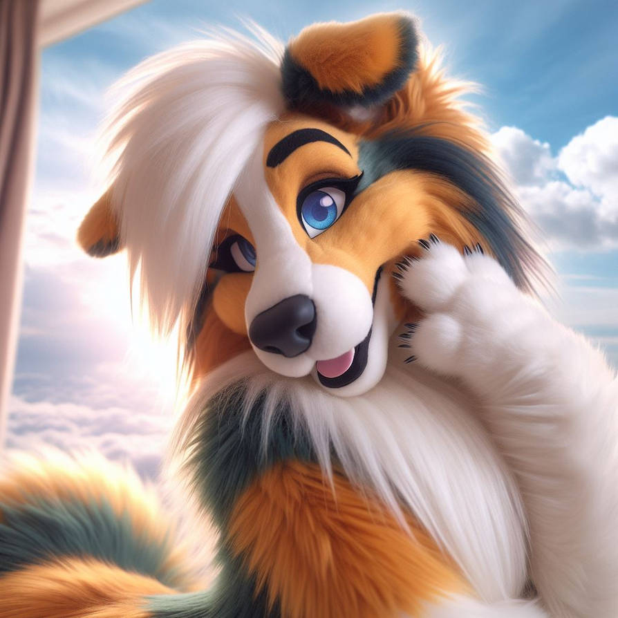 Real Life Anthro Lassie Poses V2 By Alteregobro On Deviantart