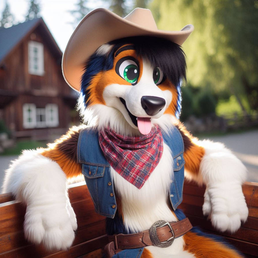 Cowgirl Lassie By Alteregobro On Deviantart