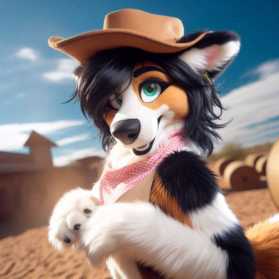Cowgirl Lassie V3 By Alteregobro On Deviantart