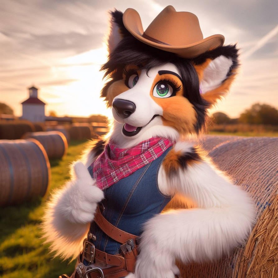 Cowgirl Lassie V5 By Alteregobro On Deviantart