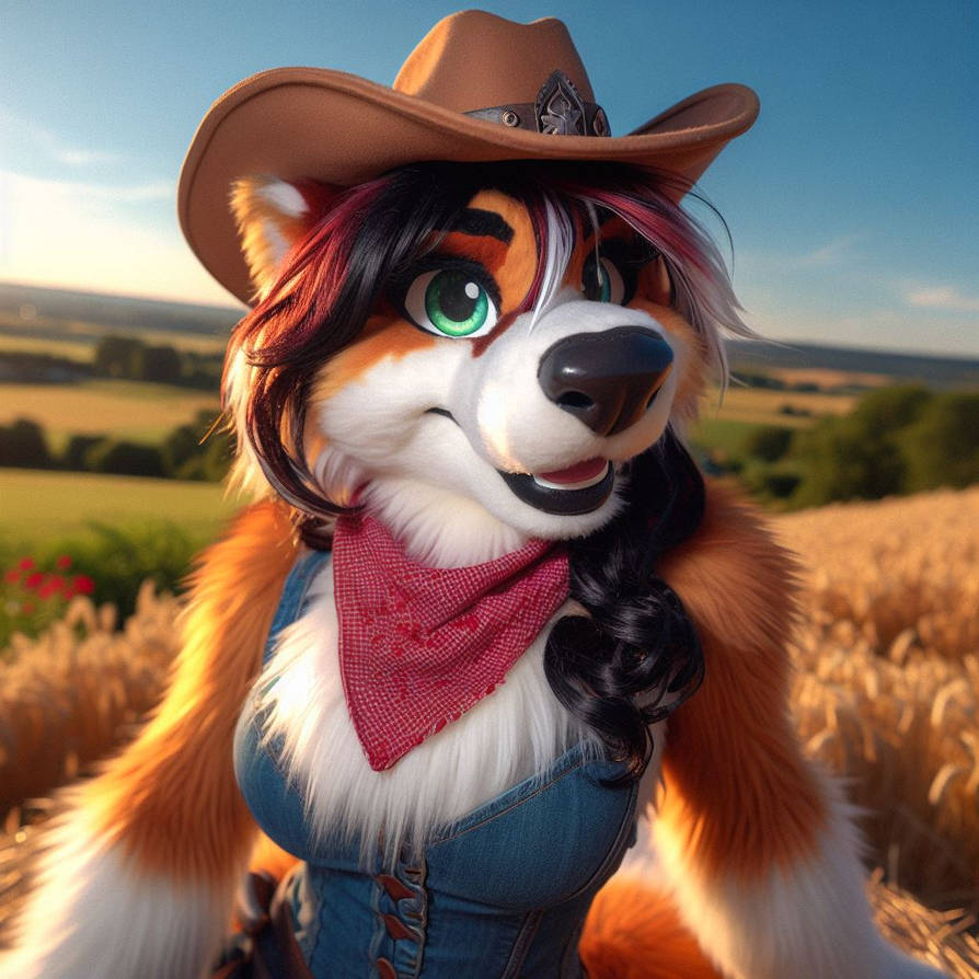 Cowgirl Lassie V7 By Alteregobro On Deviantart