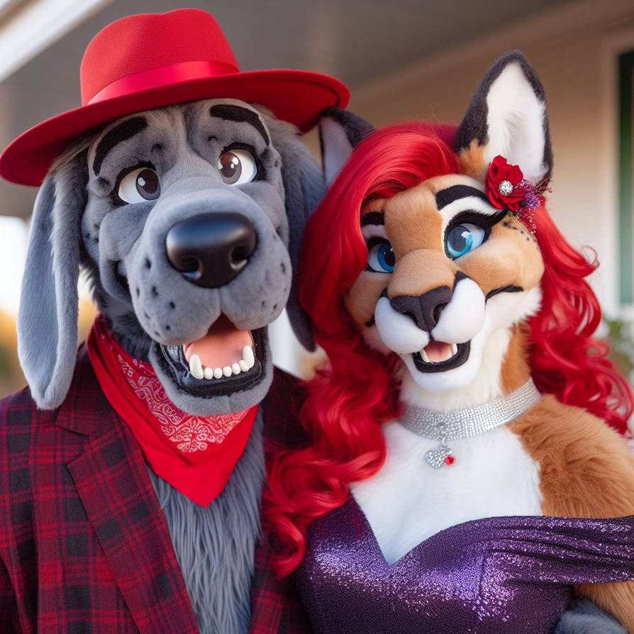 How Scooby Dum Fell In Love With Miss Cougar By Alteregobro On Deviantart