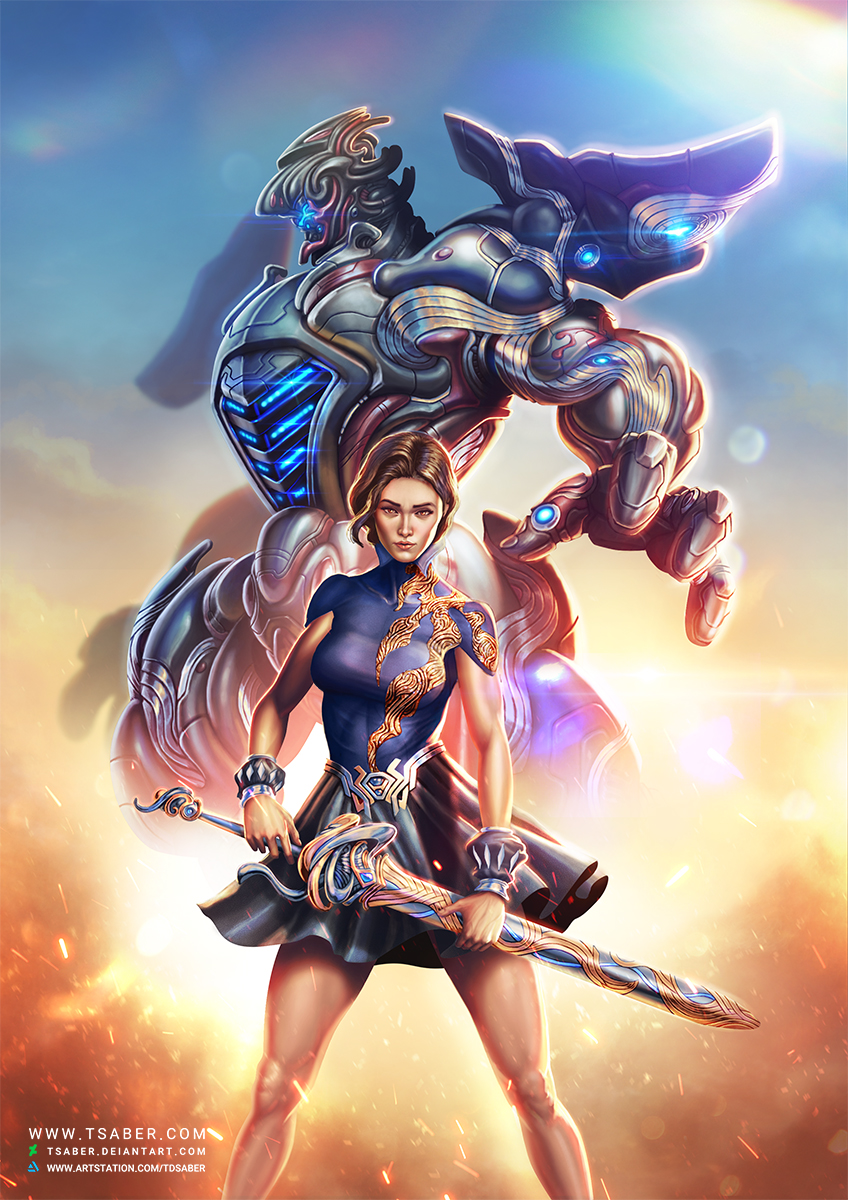 Mech Pilot Scifi Character And Mecha Design By Tsaber On Deviantart