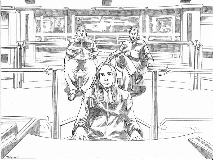 Star Trek Akira Class Bridge Commission By Thingvold On Deviantart