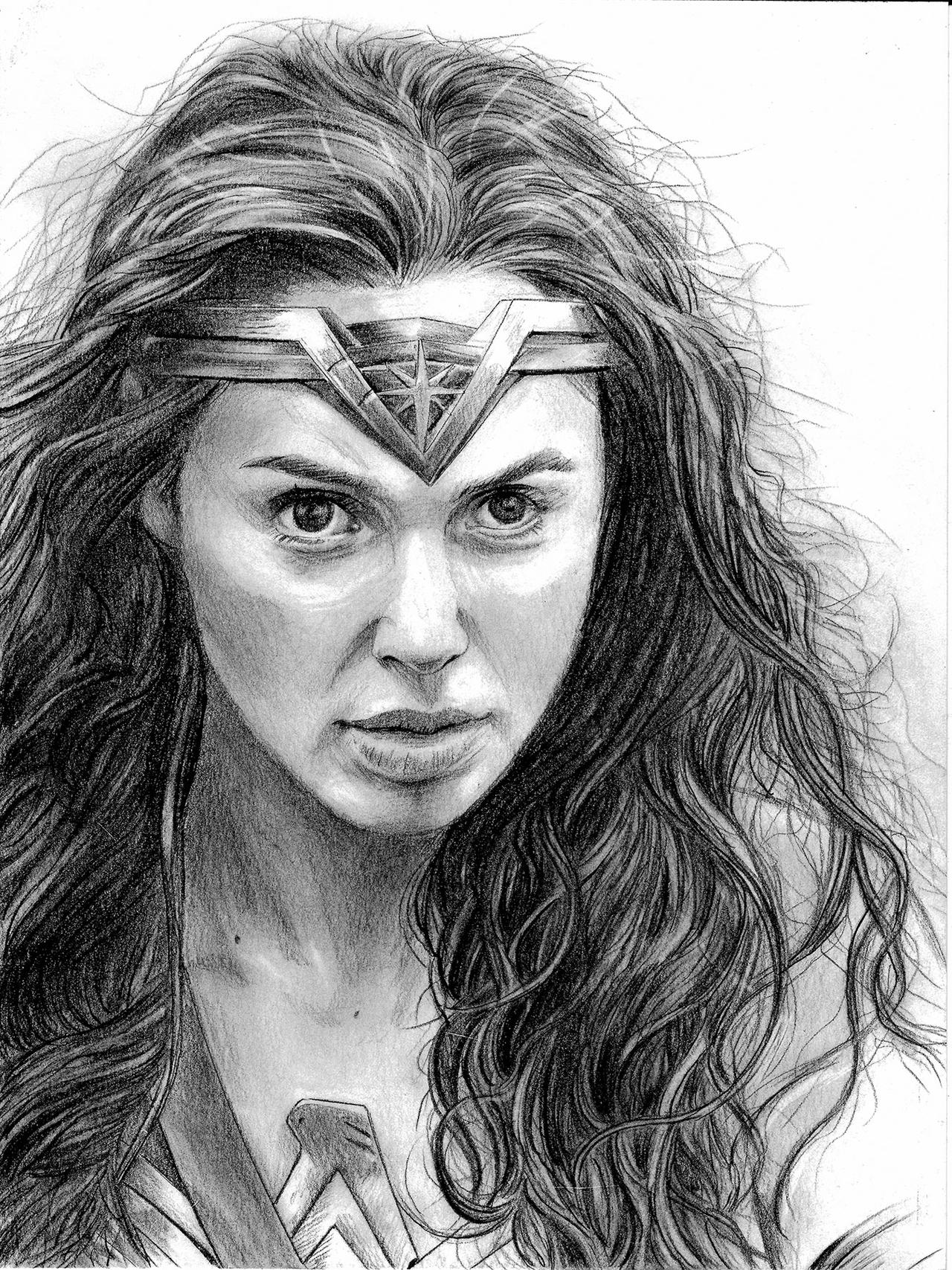 Gal Gadot Wonder Woman By Thingvold On Deviantart