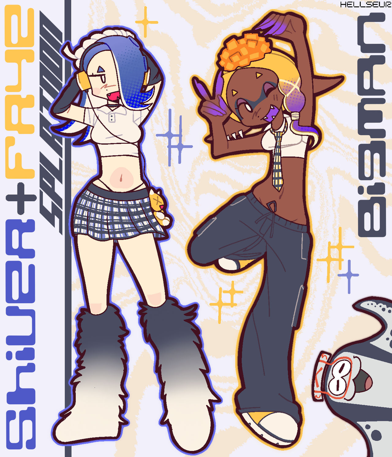 Y2K Shiver + Frye + Big man by hellseur on DeviantArt Y2K Shiver + Frye + Big man by hellseur on DeviantArt