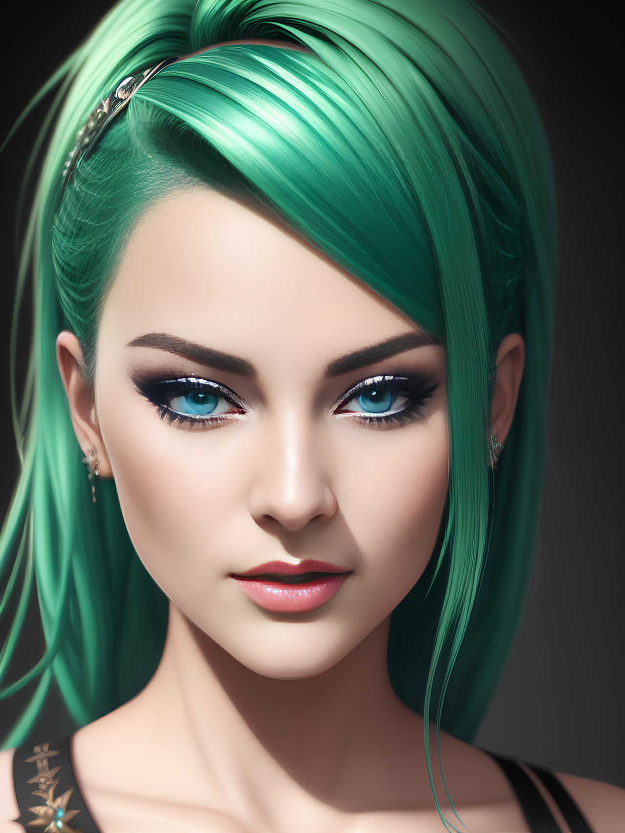 Cute Punk Girl By Walkingangels On Deviantart