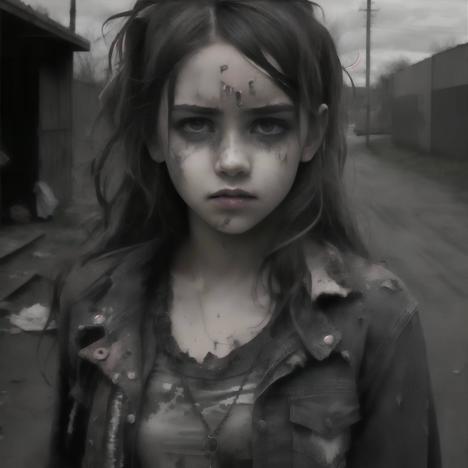 Homeless Girl By Walkingangels On Deviantart