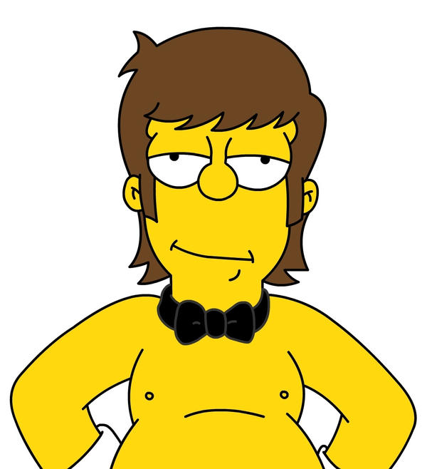 Homer Simpson Do Ya Think Im Sexy By Frasier And Niles On Deviantart