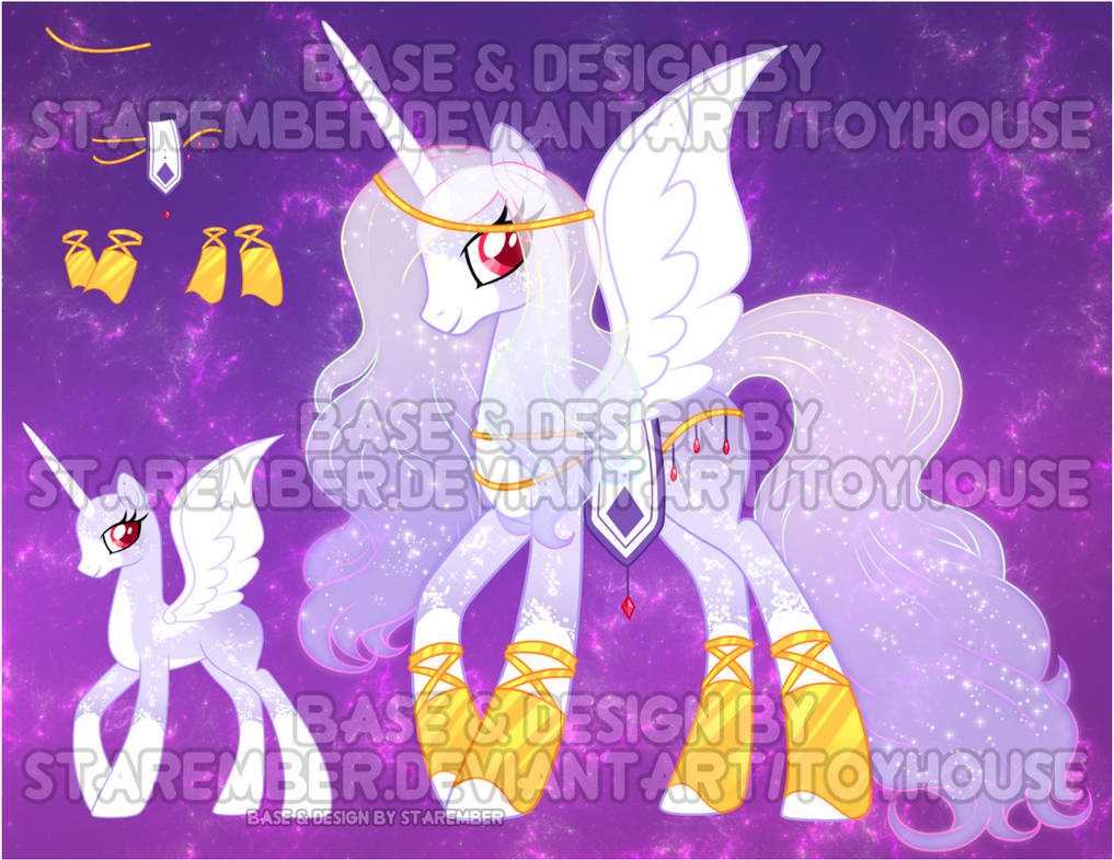 Closed Mlp Alicorn Adoptable By Starember On Deviantart