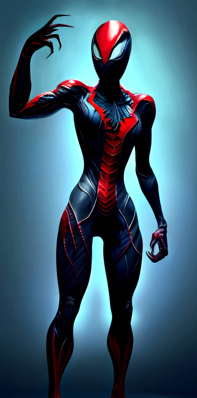 Symbiote Female Suit Concept Art By Marcelosilvaart On Deviantart