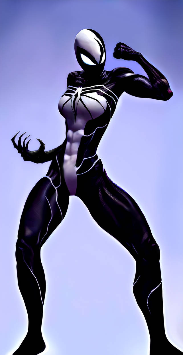 Female Symbiote Concept Art By Marcelosilvaart On Deviantart