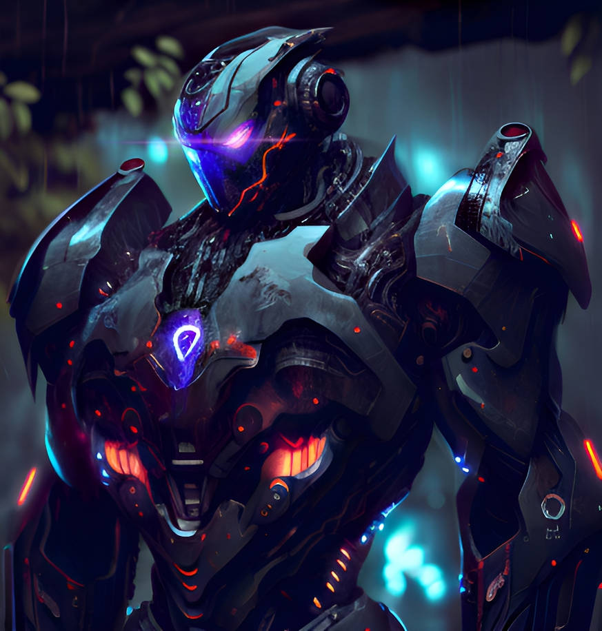 Cyberpunk Robot Concept Art by Midjourney by MarceloSilvaArt on DeviantArt Cyberpunk Robot Concept Art by Midjourney by MarceloSilvaArt on DeviantArt
