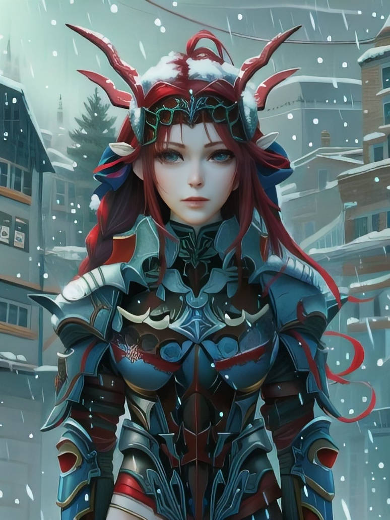 Female Warrior Art By Marcelosilvaart On Deviantart