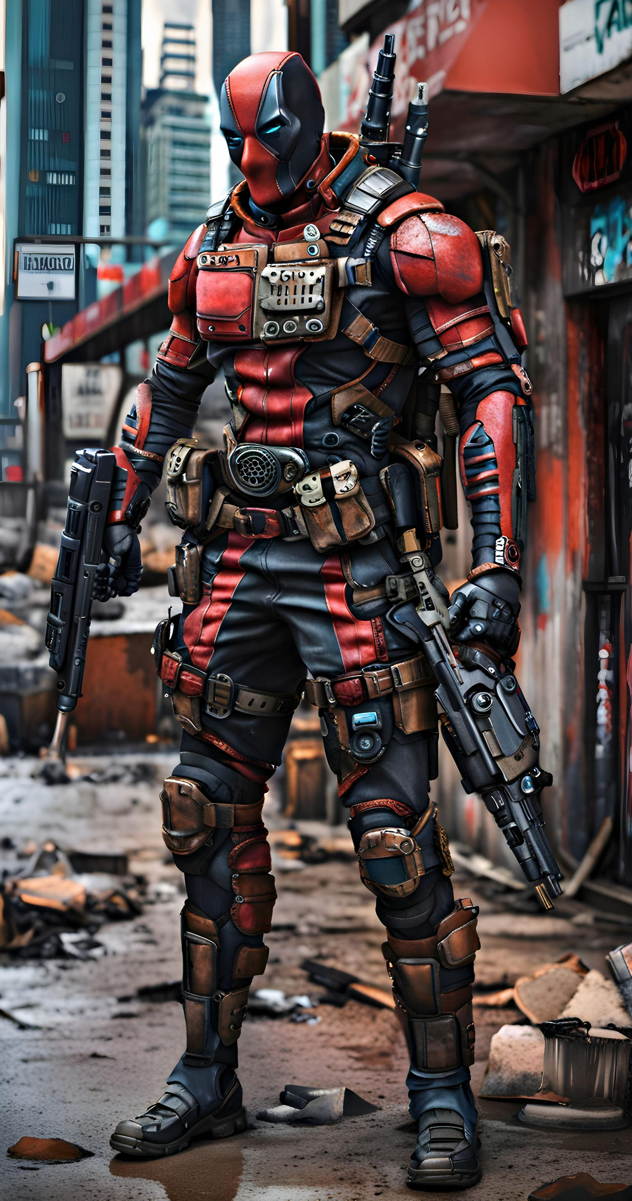 Deadpool Concept art by MarceloSilvaArt on DeviantArt Deadpool Concept art by MarceloSilvaArt on DeviantArt