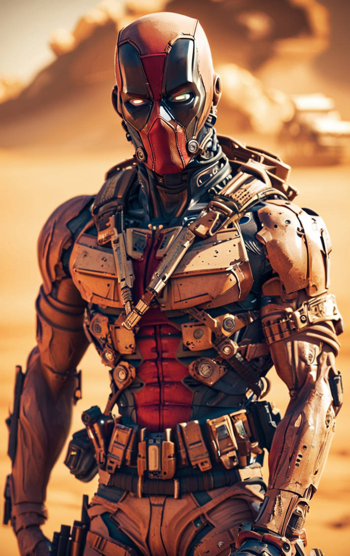 Deadpool Concept art by MarceloSilvaArt on DeviantArt Deadpool Concept art by MarceloSilvaArt on DeviantArt
