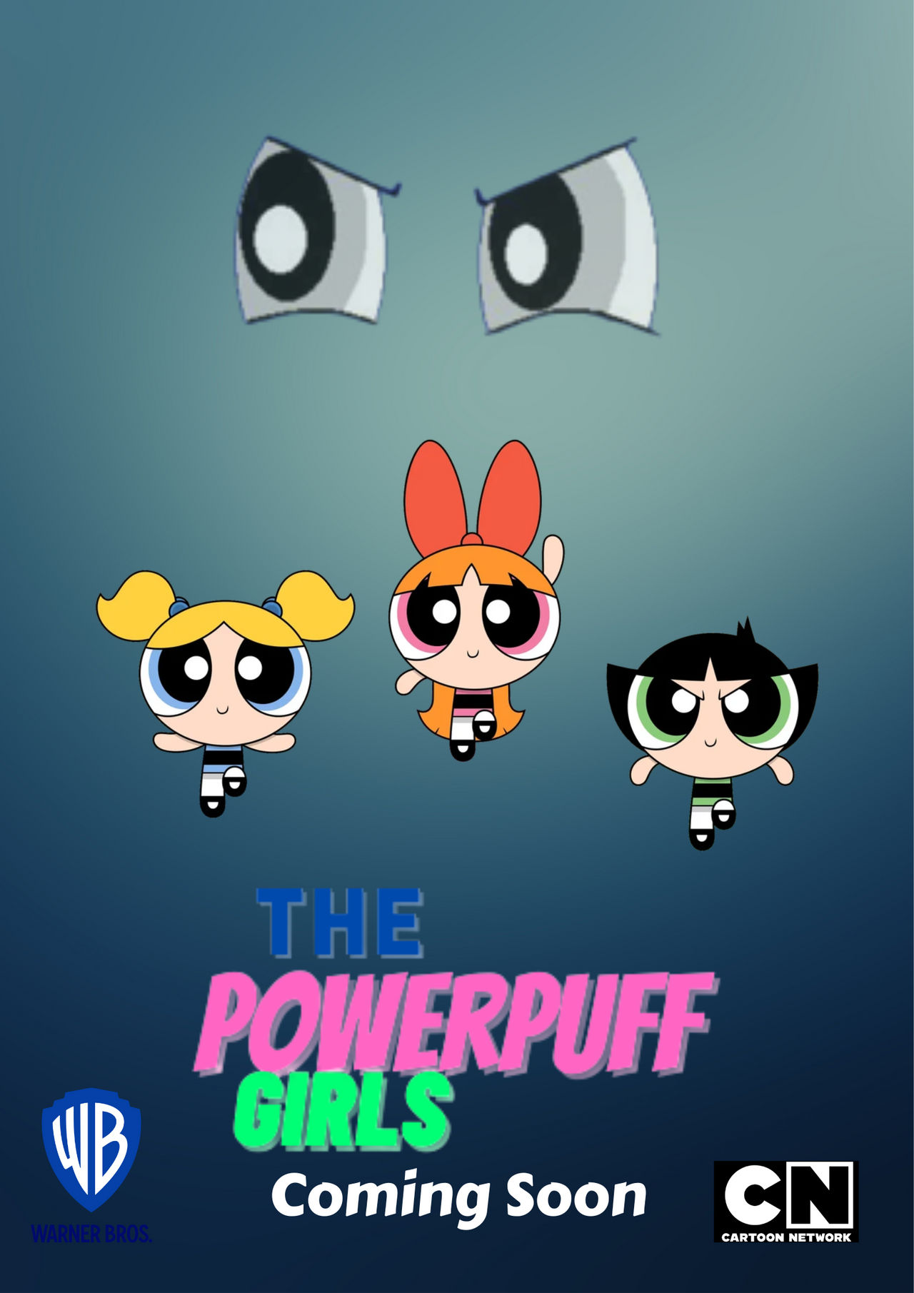 The Powerpuff Girls Film Cover Poster By Minimonster 123 On Deviantart
