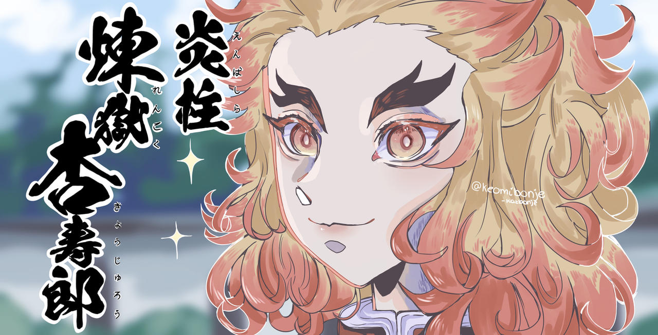 Rengoku~ Fan Art By Cozybean On Deviantart
