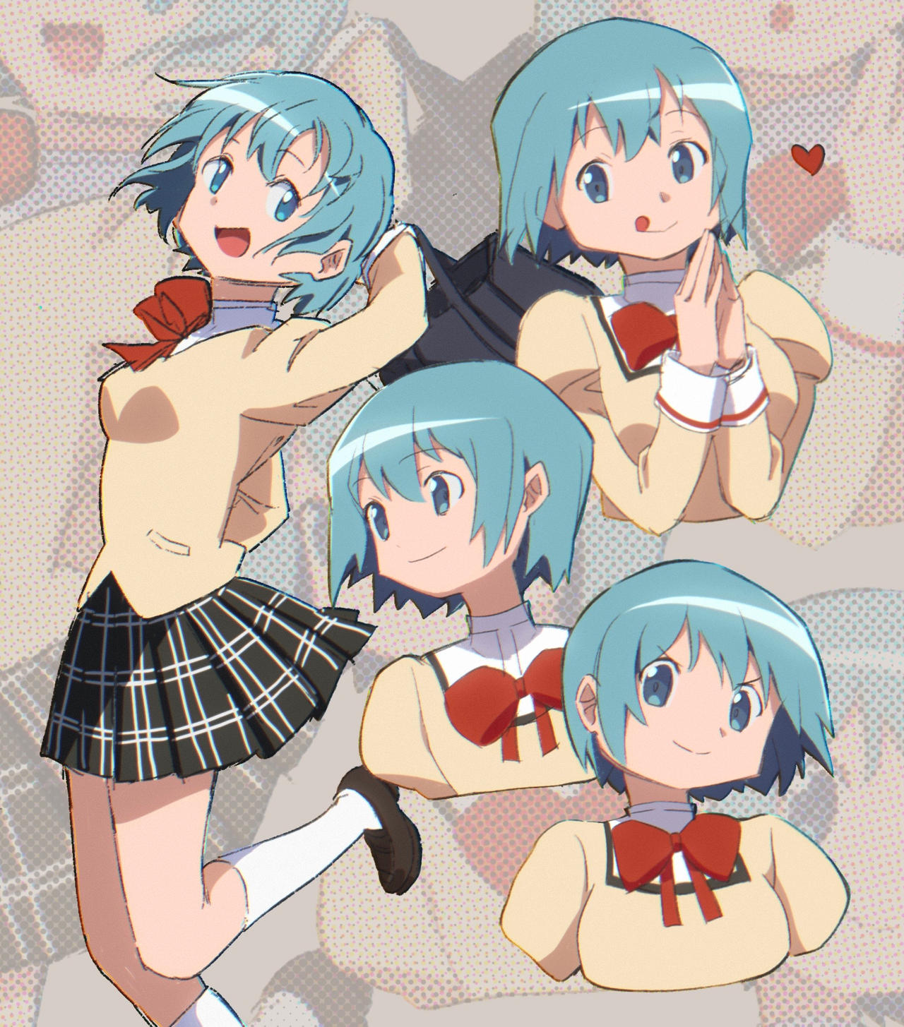 Sayaka Miki By Kataashiyk On Deviantart