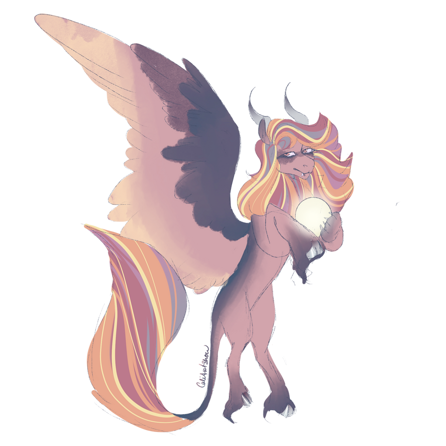 Discord X Celestia By Caliartshow On Deviantart
