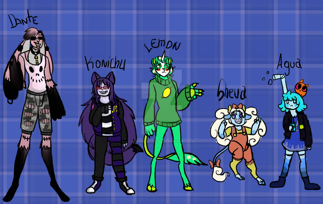 Those Mothafucka By Konichukitsune On Deviantart