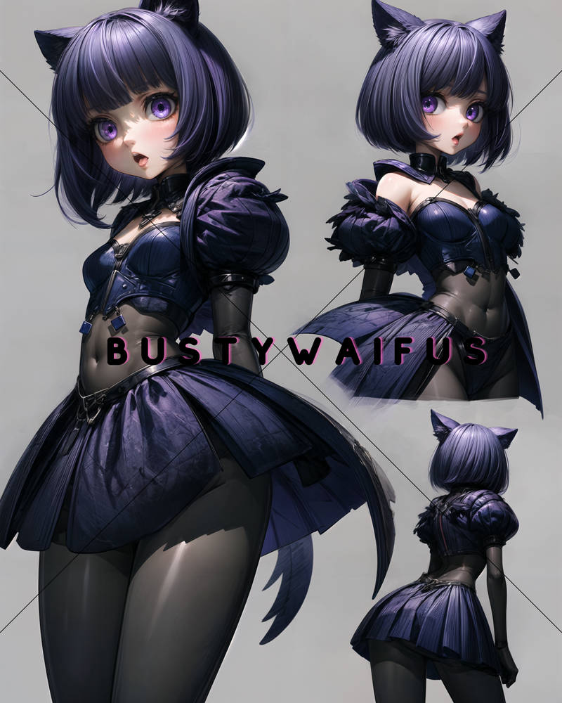 Adoptable Catgirl 7 By Bustywaifus On Deviantart