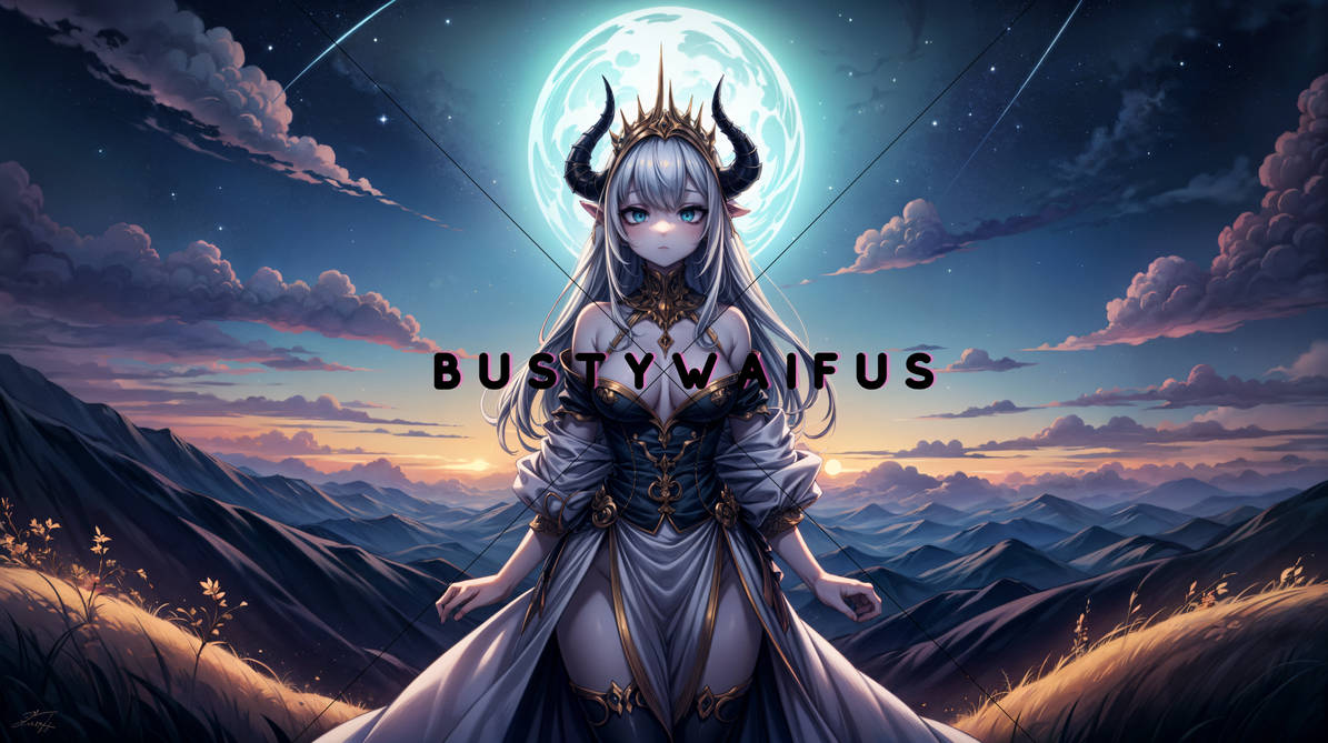 Exclusive Demon Waifu Wallpaper By Bustywaifus On Deviantart