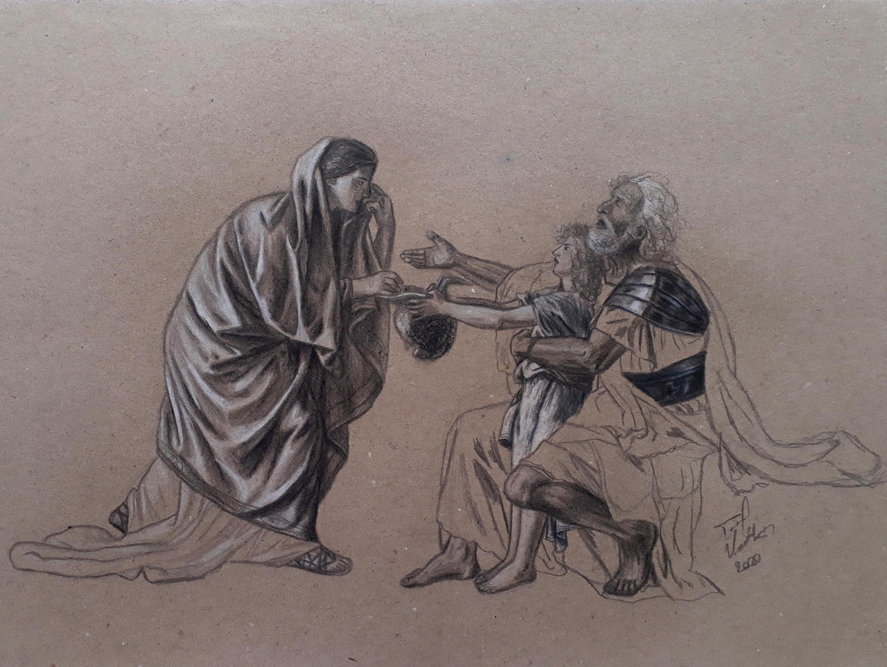 Belisarius Begging for Alms by VejuArts on DeviantArt Belisarius Begging for Alms by VejuArts on DeviantArt