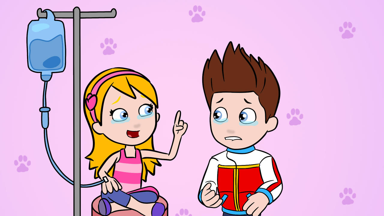 Paw Patrol Believer Ryder X Katie Sick Moment By Biuchoco On Deviantart