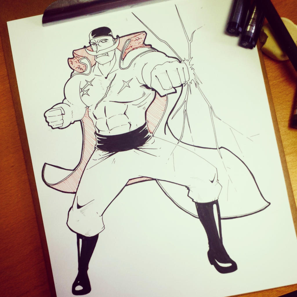 The Strongest Man In The World Whitebeard By Avidesu On Deviantart