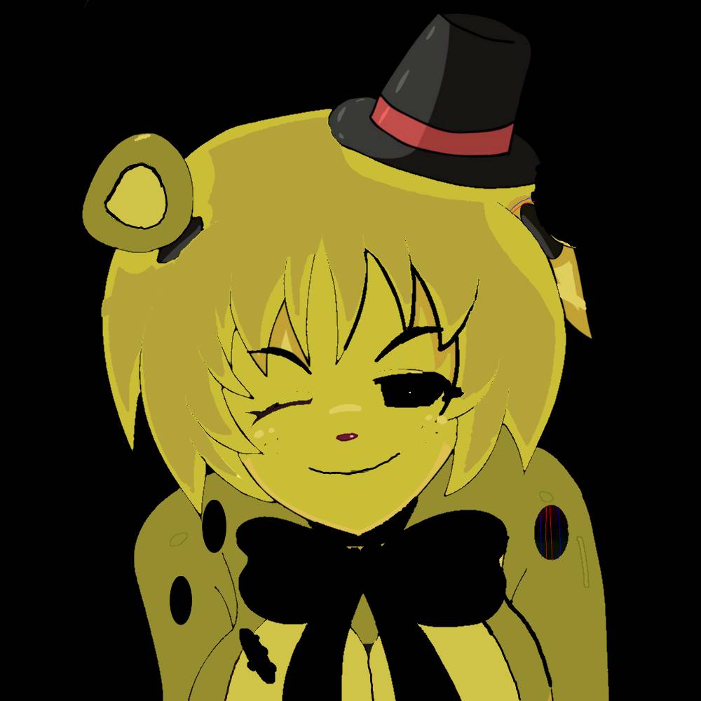 Fnia Withered Golden Freddy By Fre33ed On Deviantart