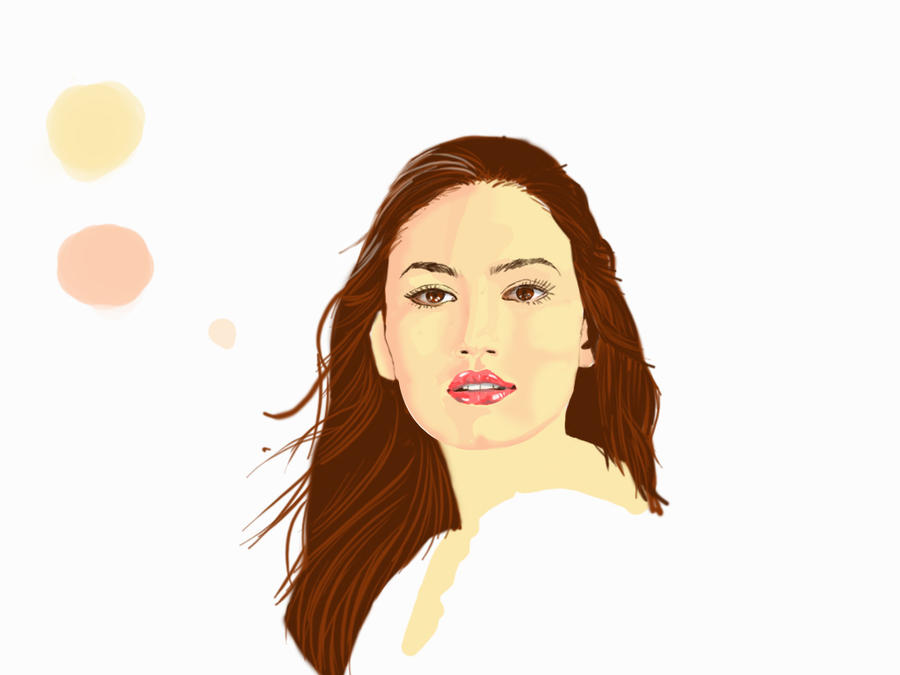 Fasha Sandha Sketch By Amanthemacgyver On Deviantart