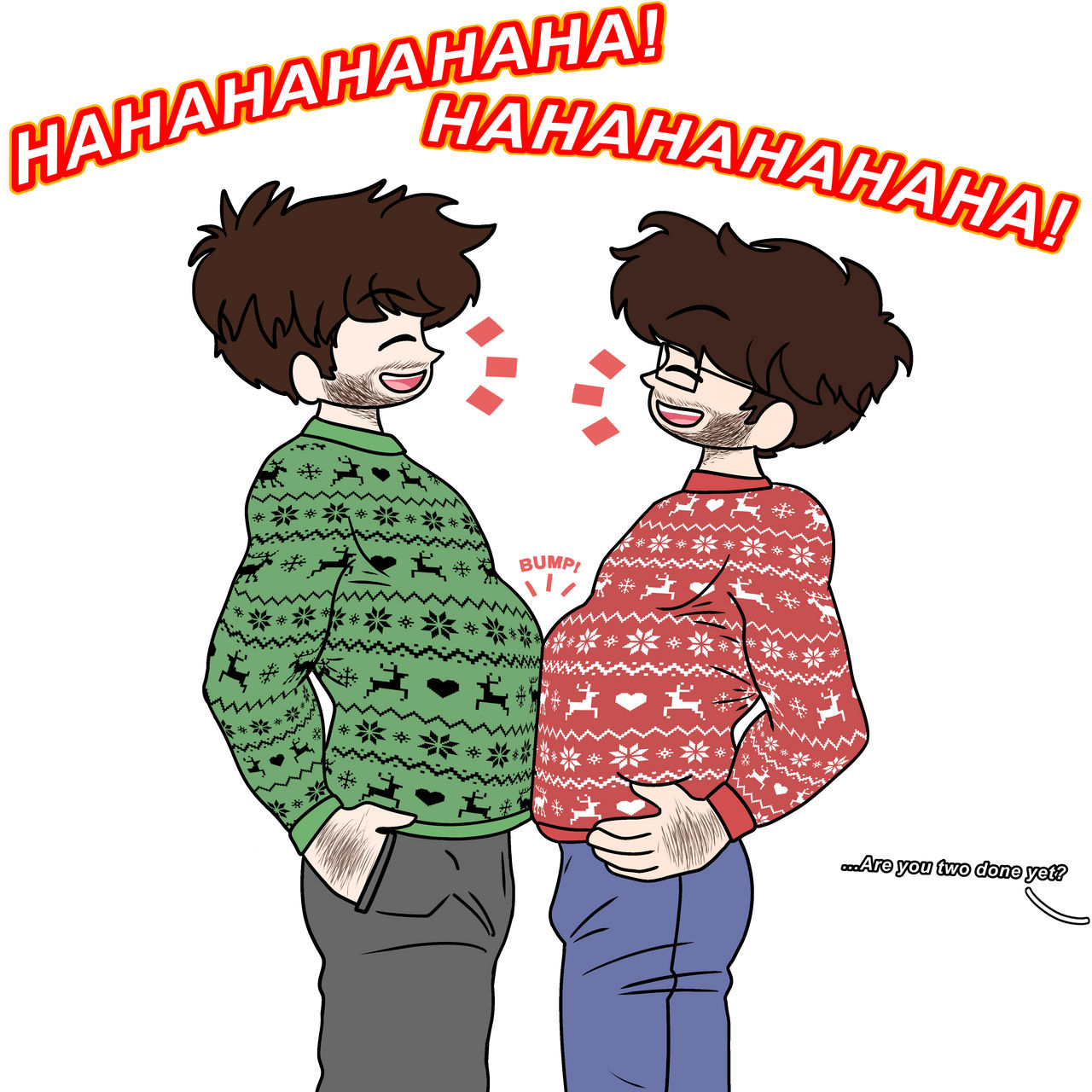 Dad Bods Christmas Version By 1sonny1 On Deviantart