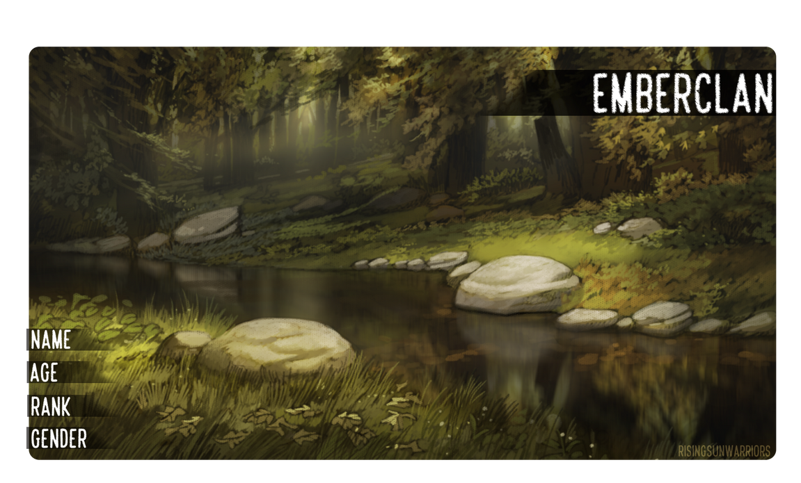 Emberclan Application Rsw By Rsw Droplets On Deviantart