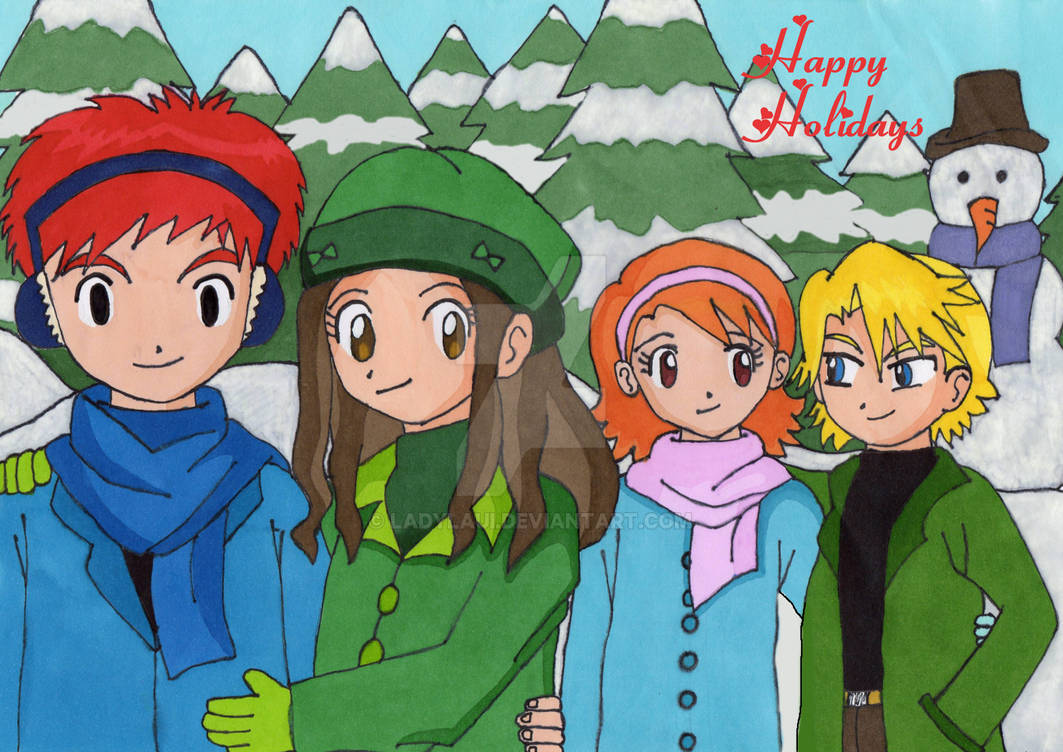 Request Happy Holidays By Ladylaui On Deviantart