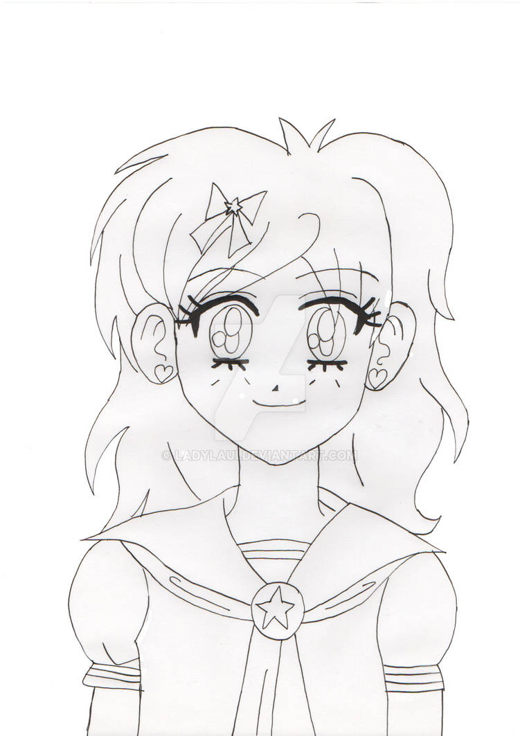 Melody Lineart By Ladylaui On Deviantart