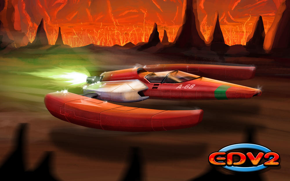 Escape from Volcano teaser by Pablocomics on DeviantArt