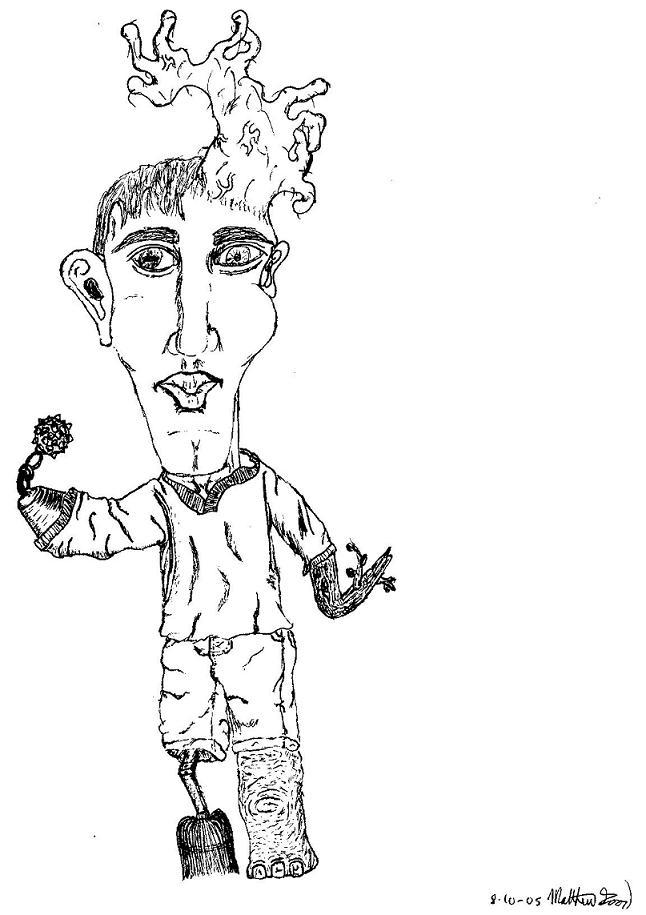 Weird Dude By Biohaphazard On DeviantArt weird-dude-by-biohaphazard-on-deviantart