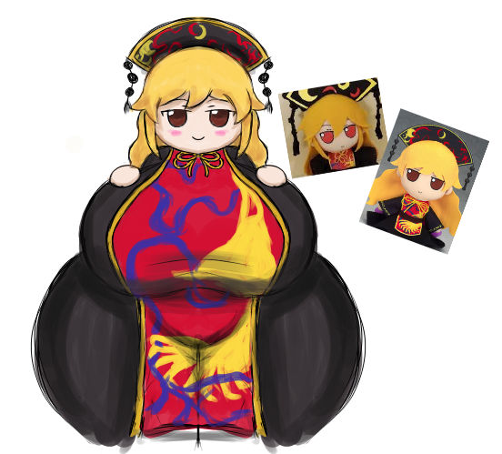 Curvy Junko Fumo By Entirebrother On Deviantart