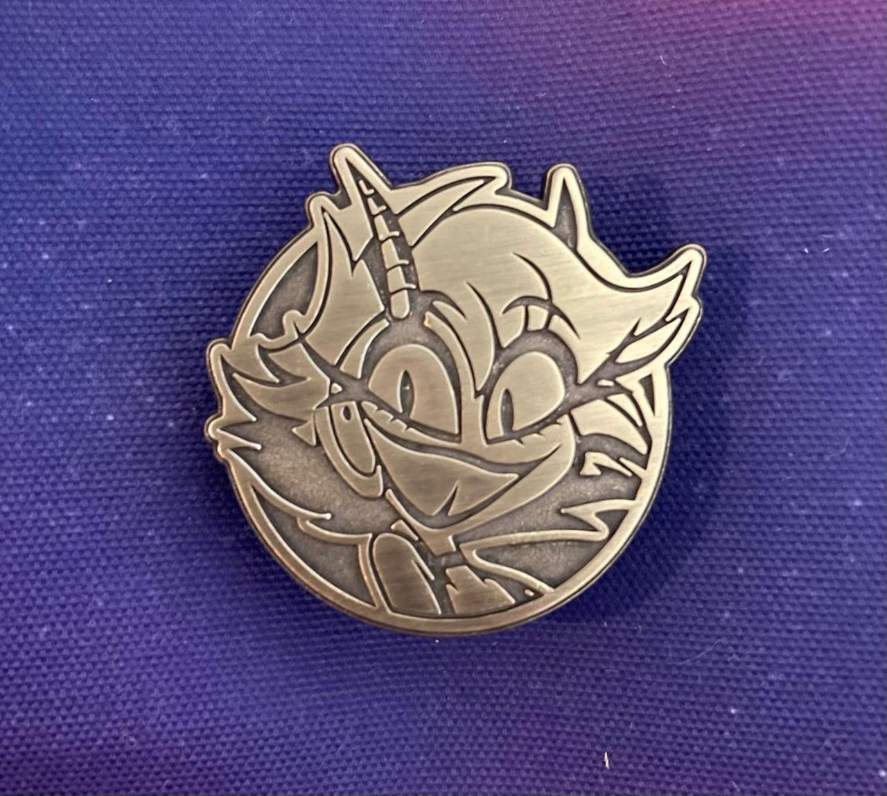 My Helluva Boss Millie Antique Pin By Leahhellhound On Deviantart