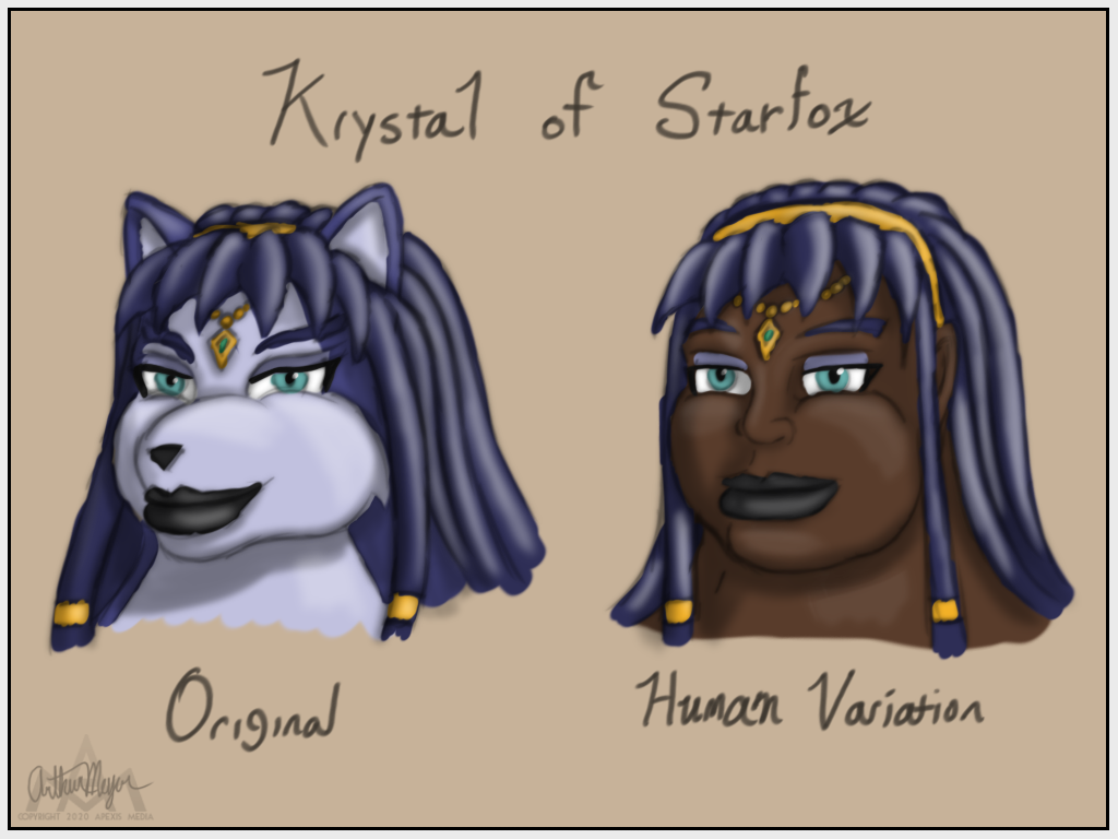 Krystal Closed On Starfox Ladies Deviantart
