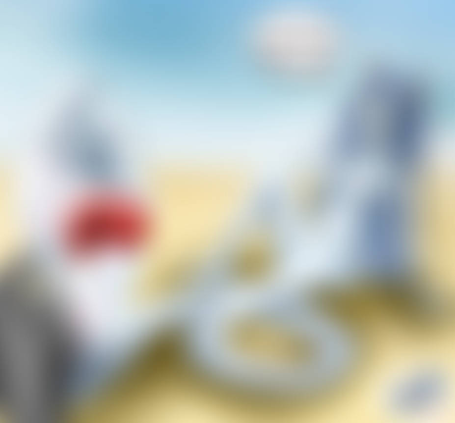 Hilda Feet On The Beach Version 2 Licked Massage By Jetga On Deviantart