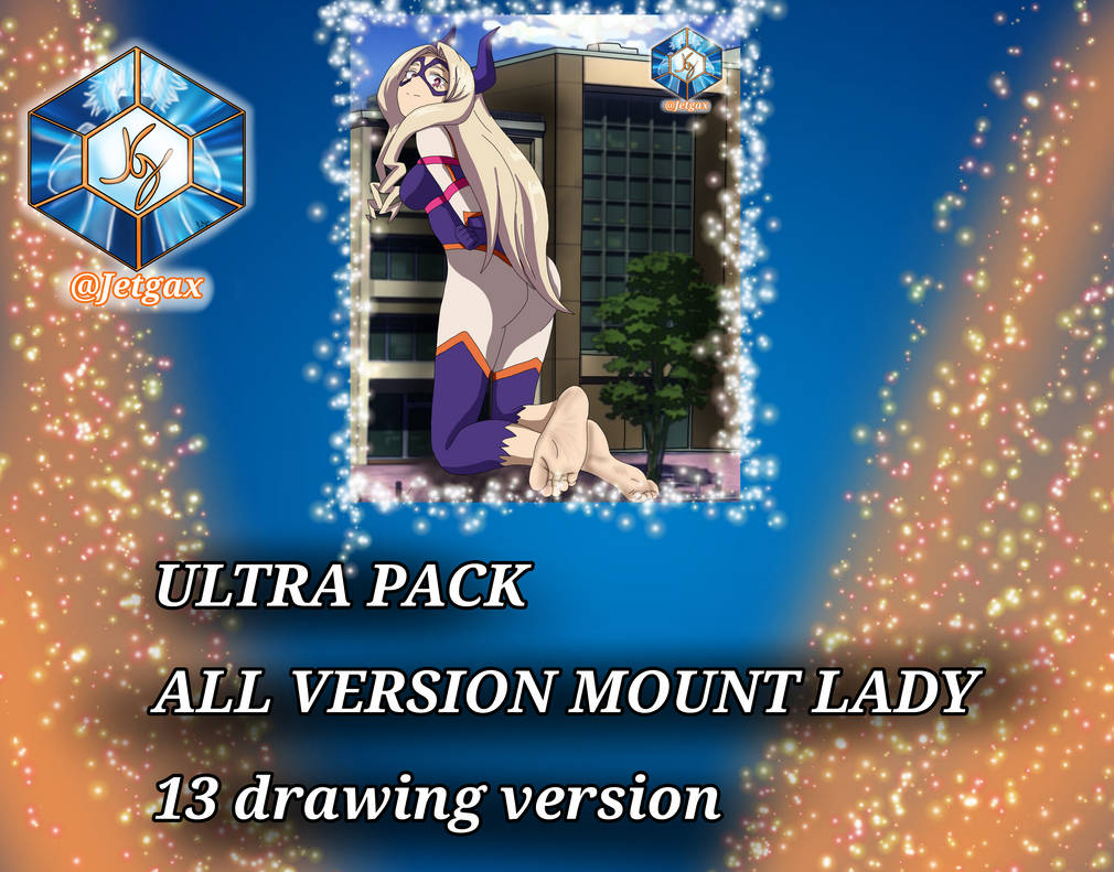 Mount Lady Tiedup Feet Ultra Pack All Version By Jetga On Deviantart