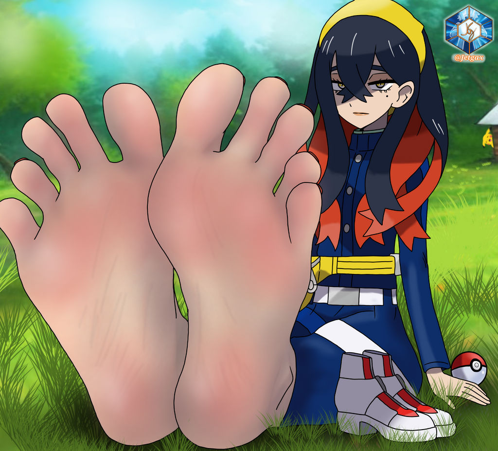 Carmine Feet Version 1 By Jetga On Deviantart