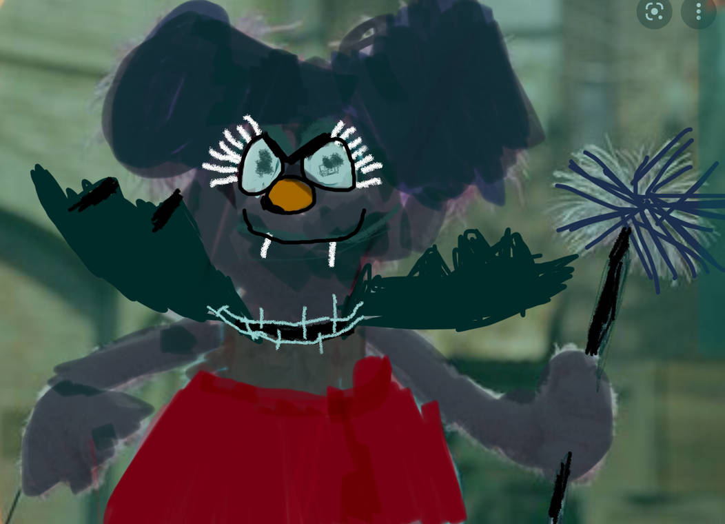 Dark Cadabby Aka Killer Abby Cadabby By Pikachu2468 On Deviantart
